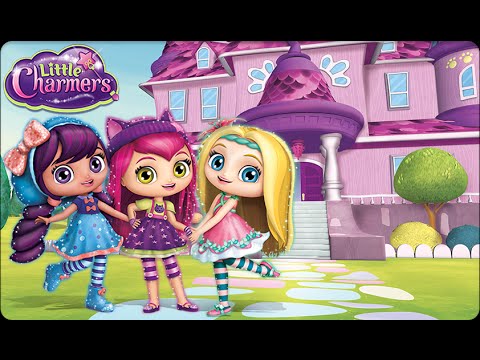 Little Charmer Magic - So beautiful dress -Disney cartoon for kid - YouTube
