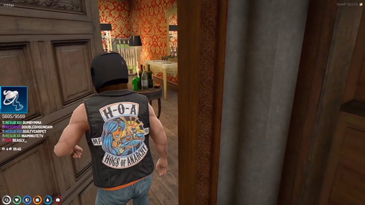 Liquid Library Gets The John Wick Gun Room. | NoPixel GTA RP - YouTube