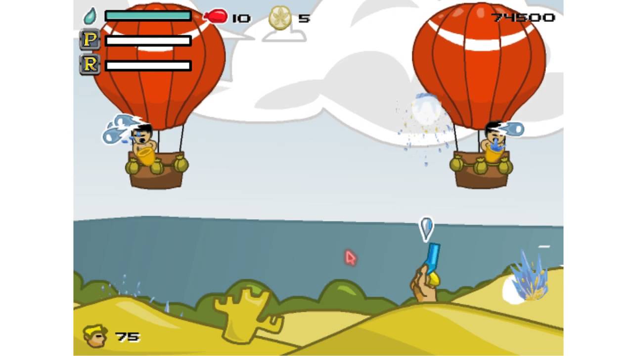 เกมส์ - AQUA SLUG - YouTube