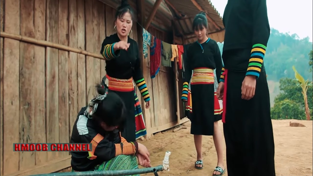 Nyab Liam Txwv #8 - Hmong Sad Movie - YouTube