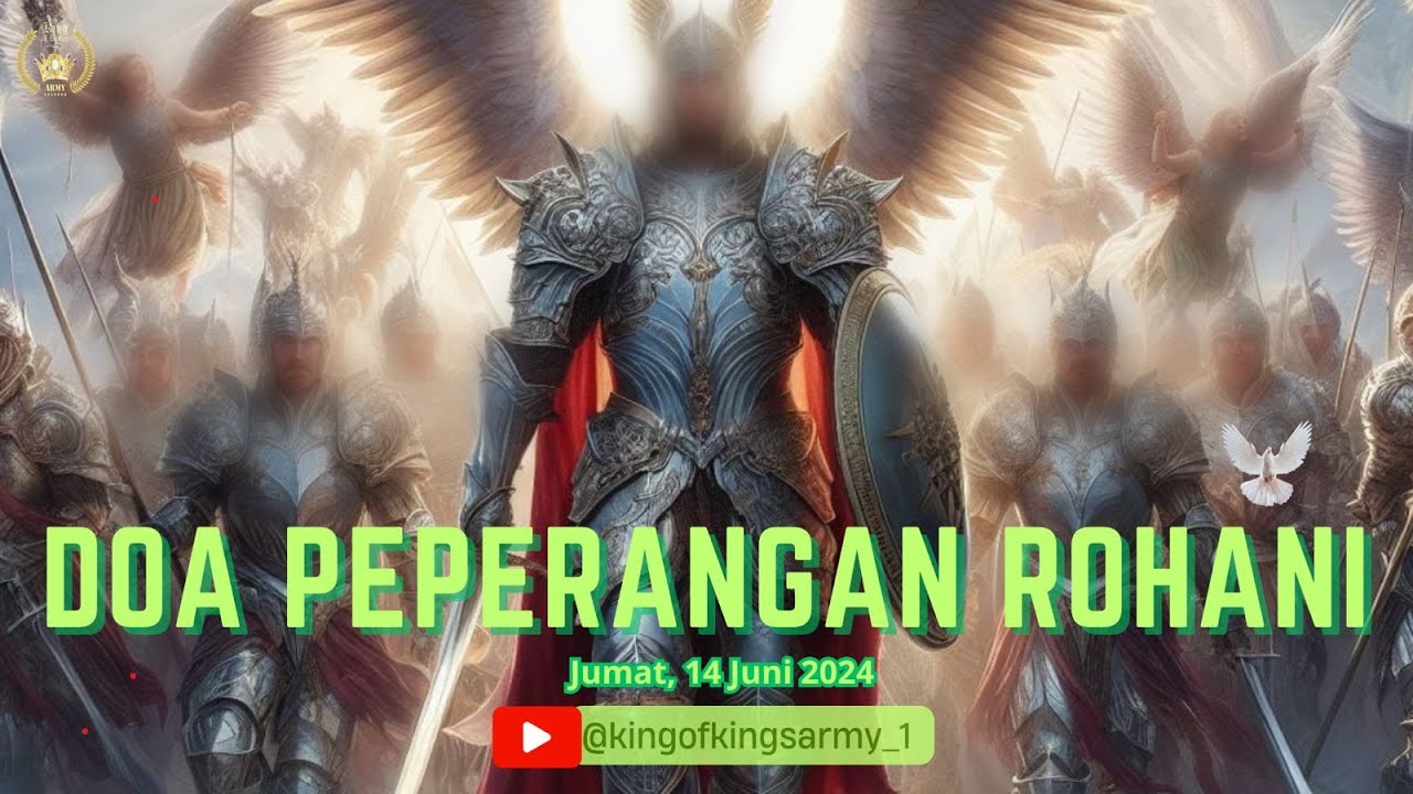 DOA PEPERANGAN ROHANI | JKT - JUMAT 14 JUNI 2024 | KING OF KINGS ARMY ...