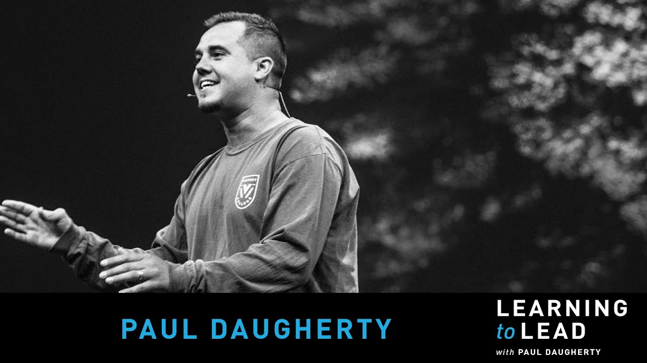 Learning To Lead With Paul Daugherty | Victory Conference 2019 - YouTube