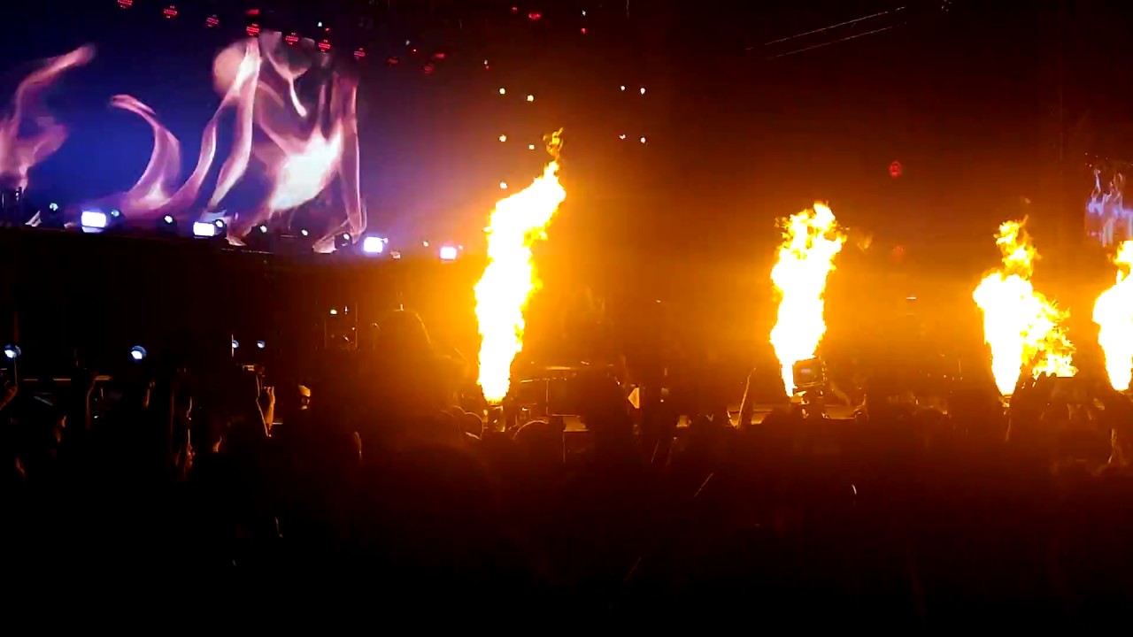 Dragonforce - Through the fire and flames (PULP Summerslam 2017) - YouTube