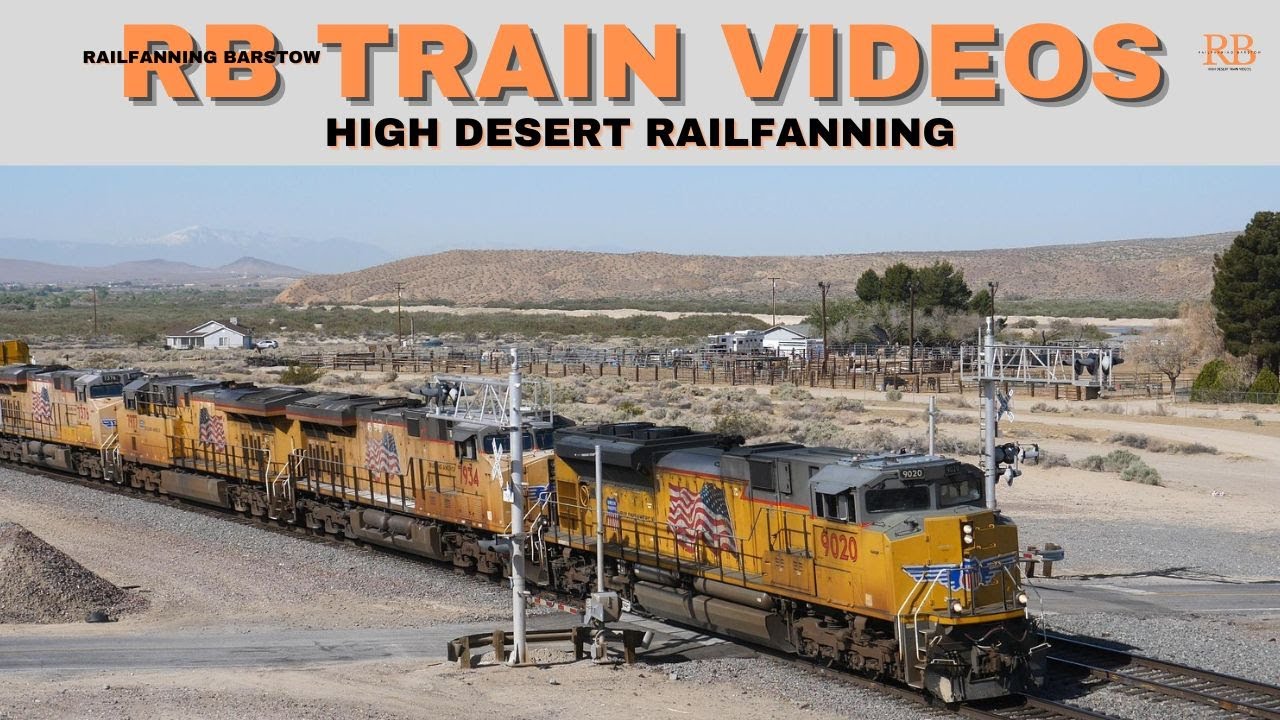 RB Daily Train Video BNSF 8054, UP 9020 & BNSF 3750 - YouTube