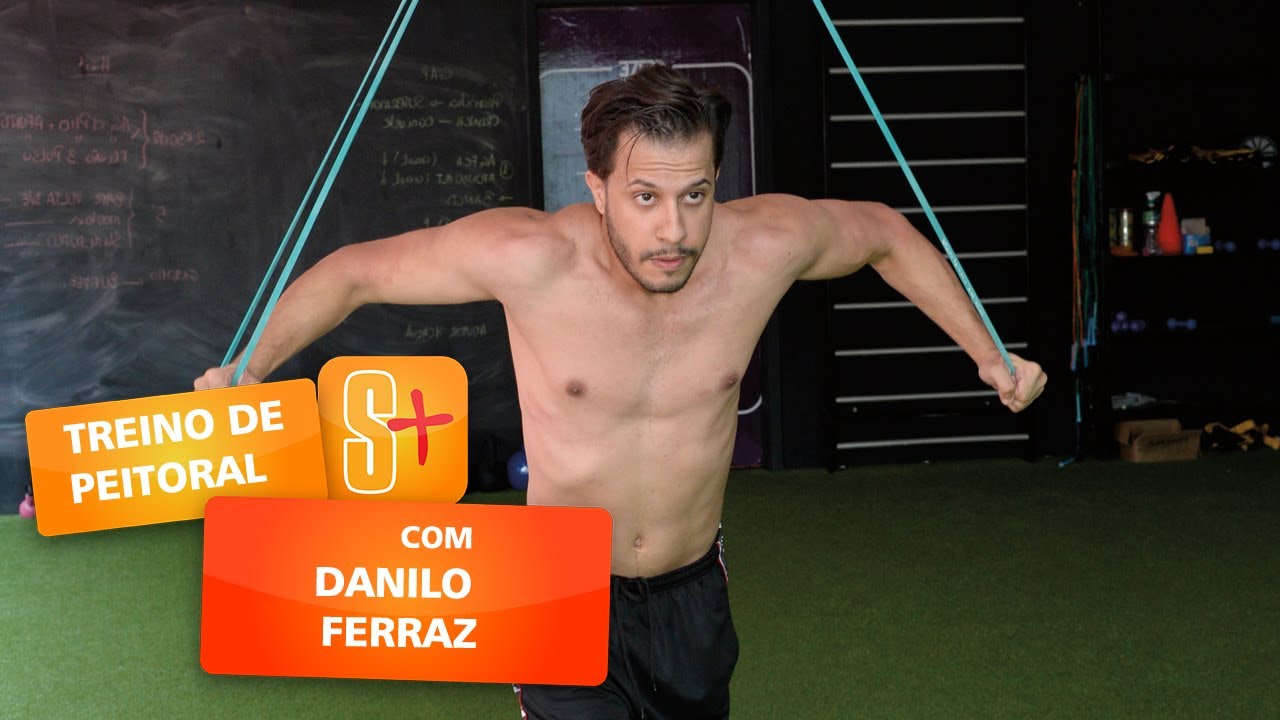 Treino de Peitoral com Danilo Ferraz - YouTube