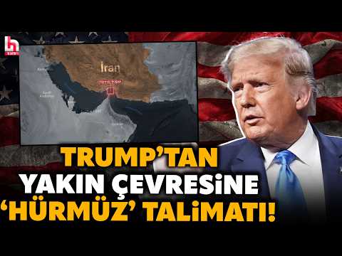 TRUMP GERİ ADIM ATIYOR! Savaşın 32'nci gününde çarpıcı gelişmeler! Yakın çevresine talimat verdi!