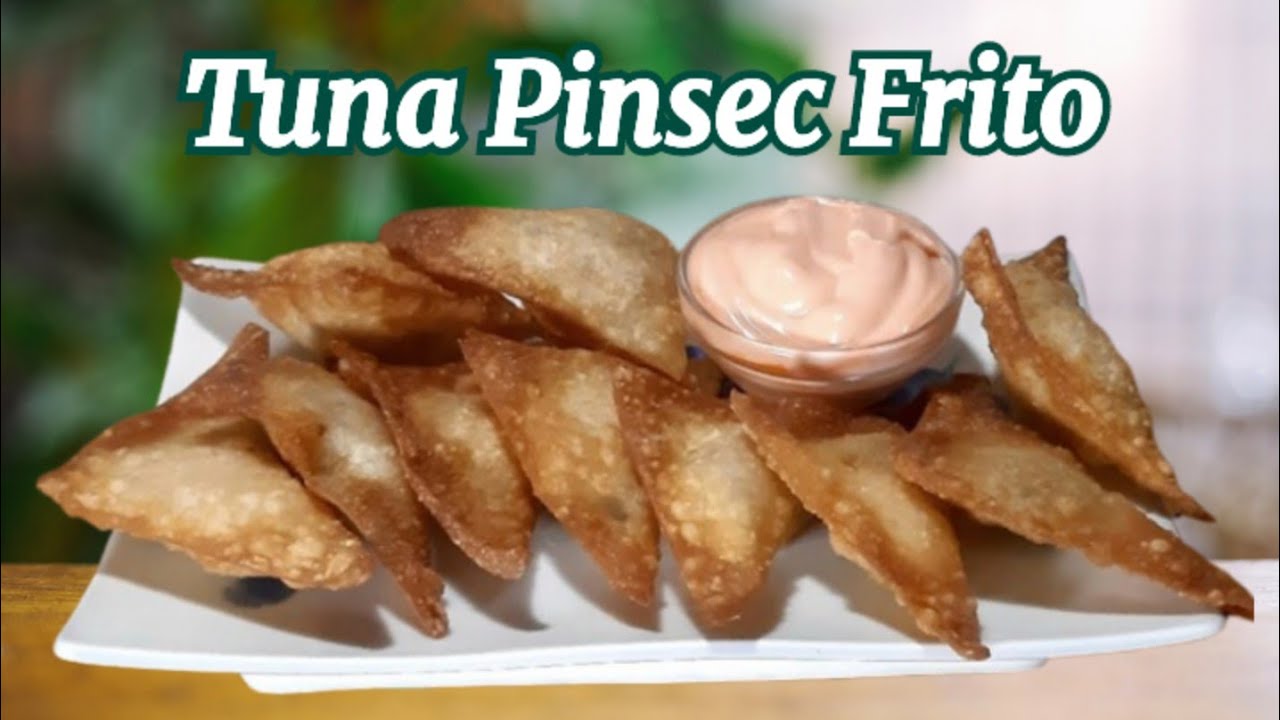 TUNA PINSEC FRITO | Fried Tuna Dumplings - YouTube