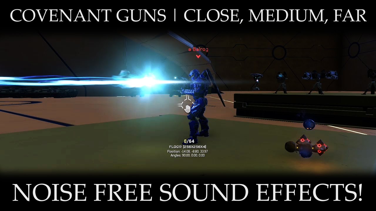 Halo 5 Sound Effects | PART 15 | Covenant Gun Sounds; Close, Medium ...