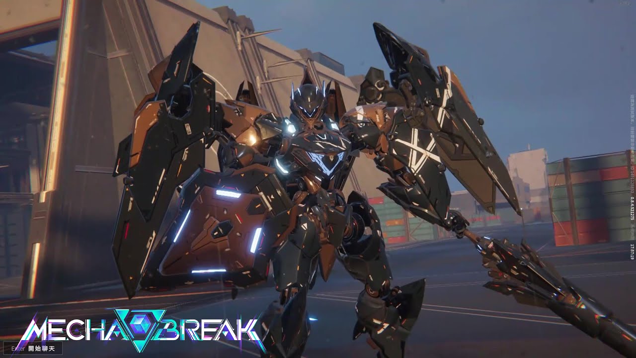 【Mecha Break Playtest】Panther/パンサー/黑豹 MVP Gameplay - YouTube