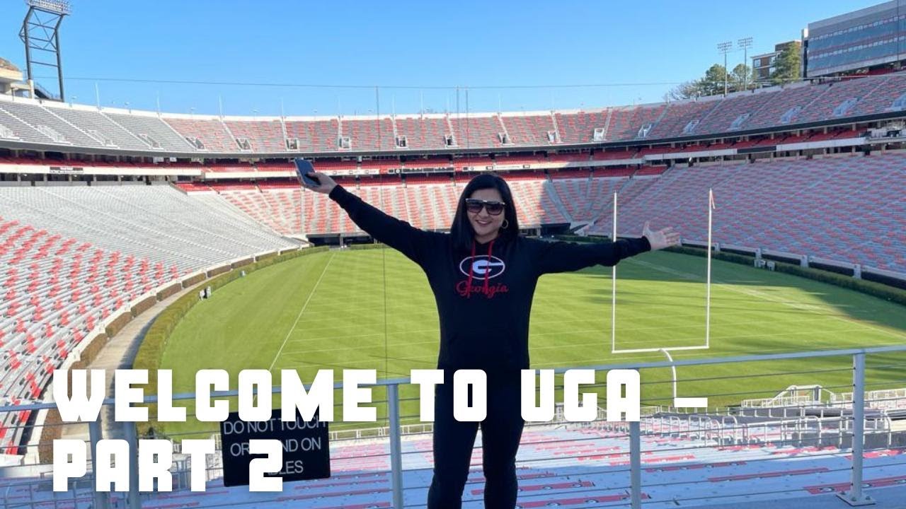 University of Georgia (UGA) Campus Tour Pt.2 - YouTube