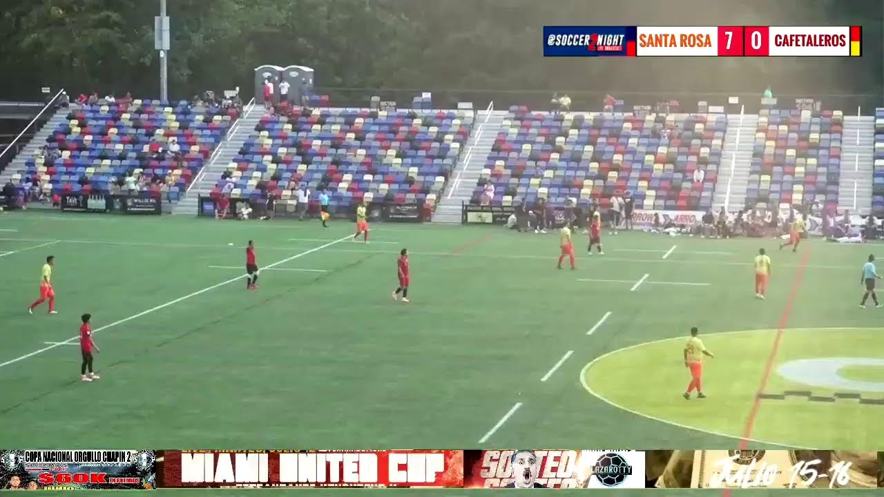 PARTIDAZO || SANTA ROSA FC vs CAFETEROS FC - YouTube