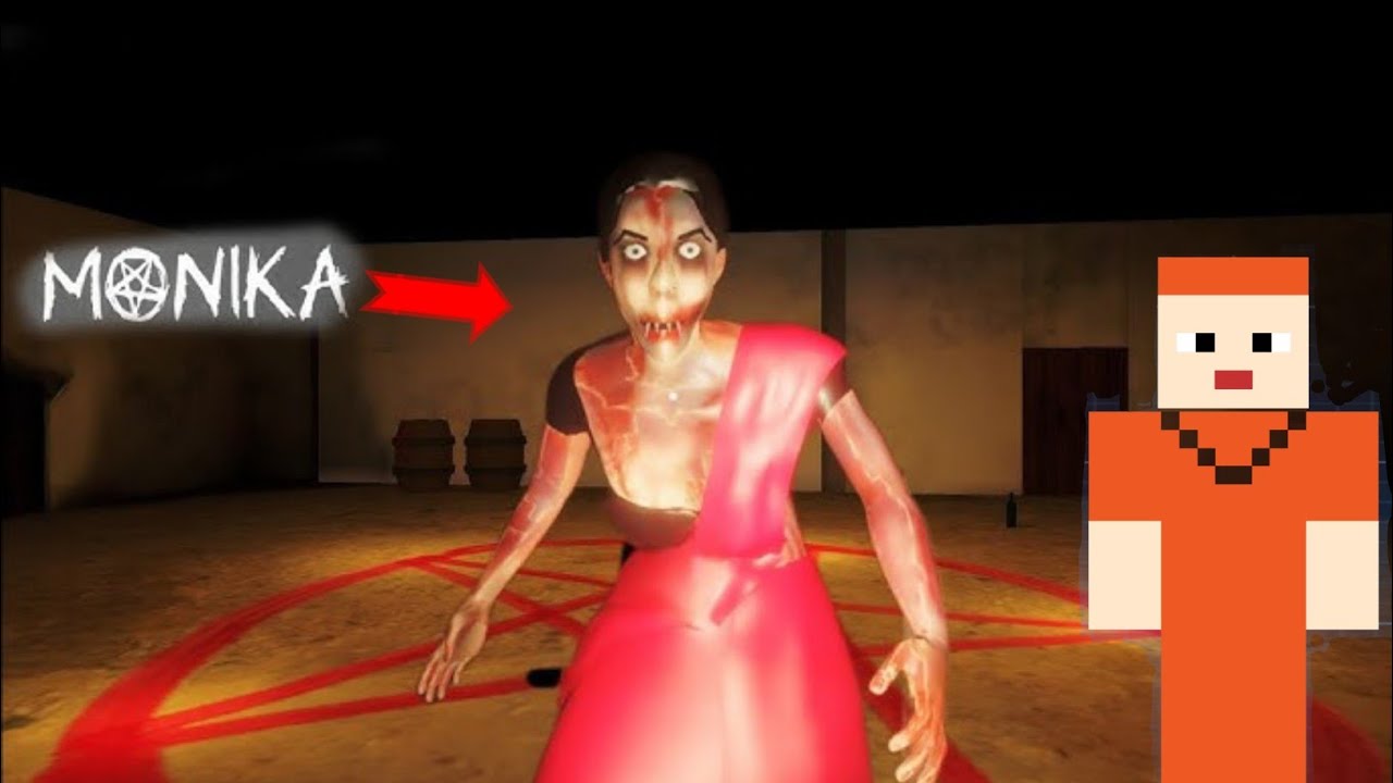 SCARIEST MONIKA HORROR GAME - YouTube