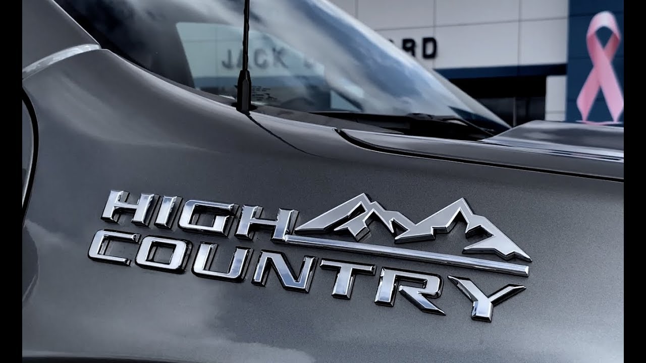MUST SEE 2020 Chevy High Country walk around video - YouTube