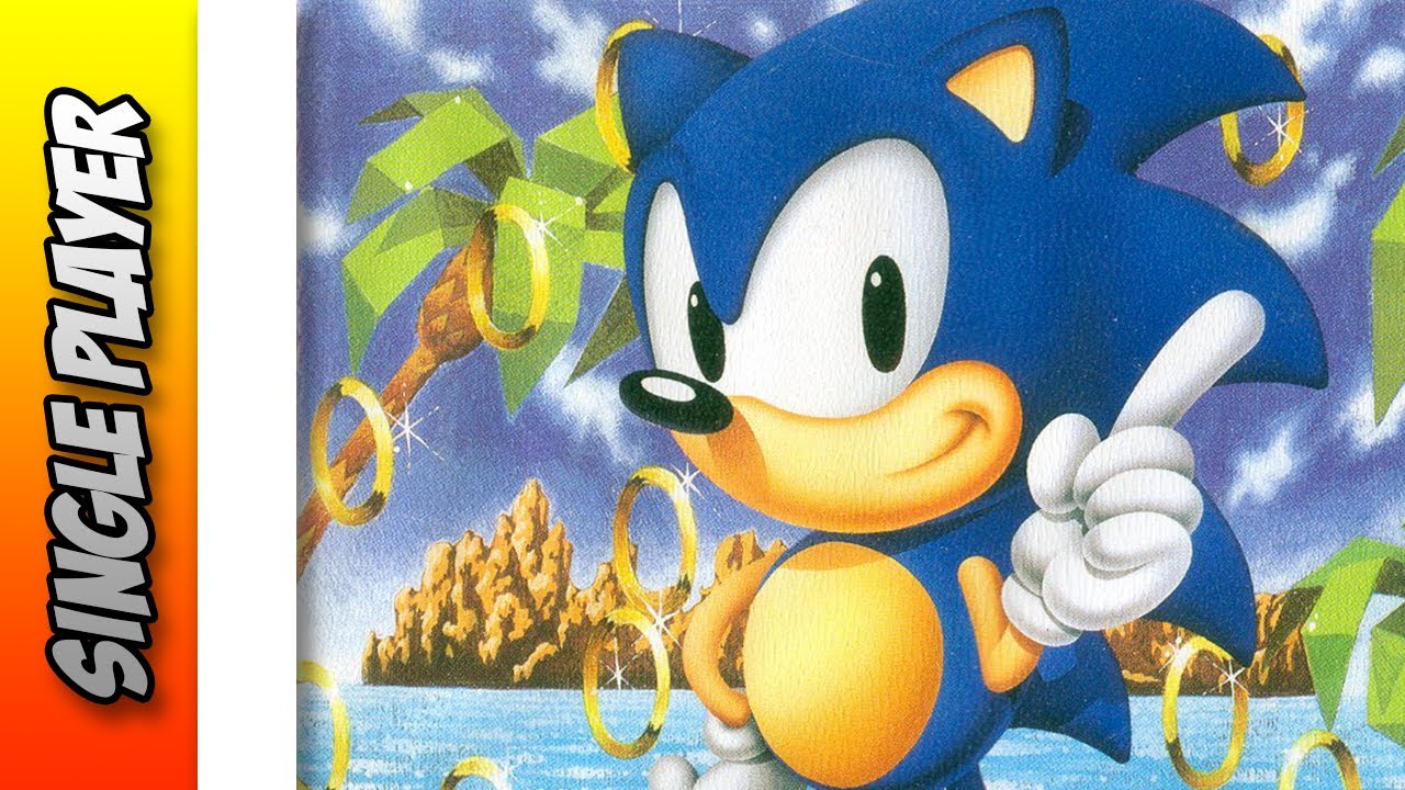 【SINGLE PLAYER】Sonic Master System - YouTube