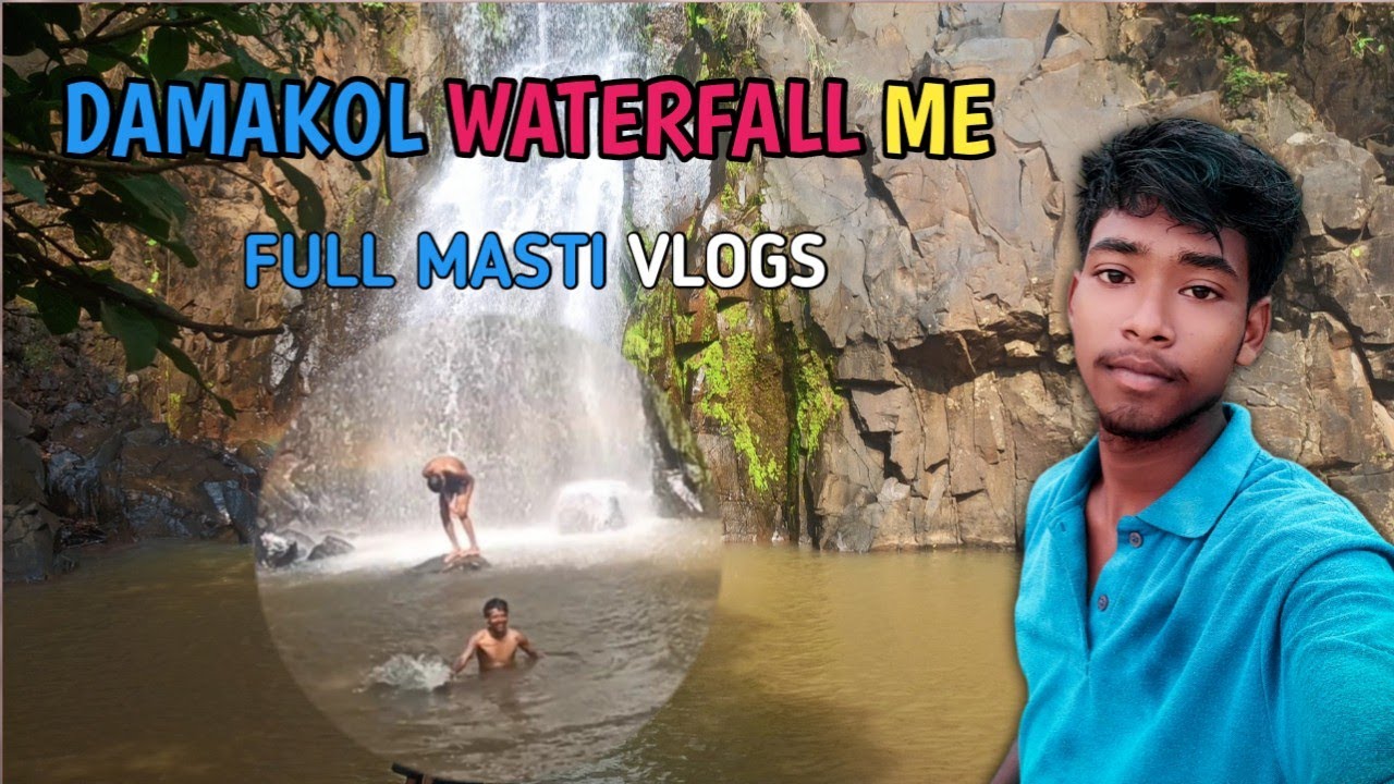Damakol Waterfall || Me Masti || Vlogs - YouTube