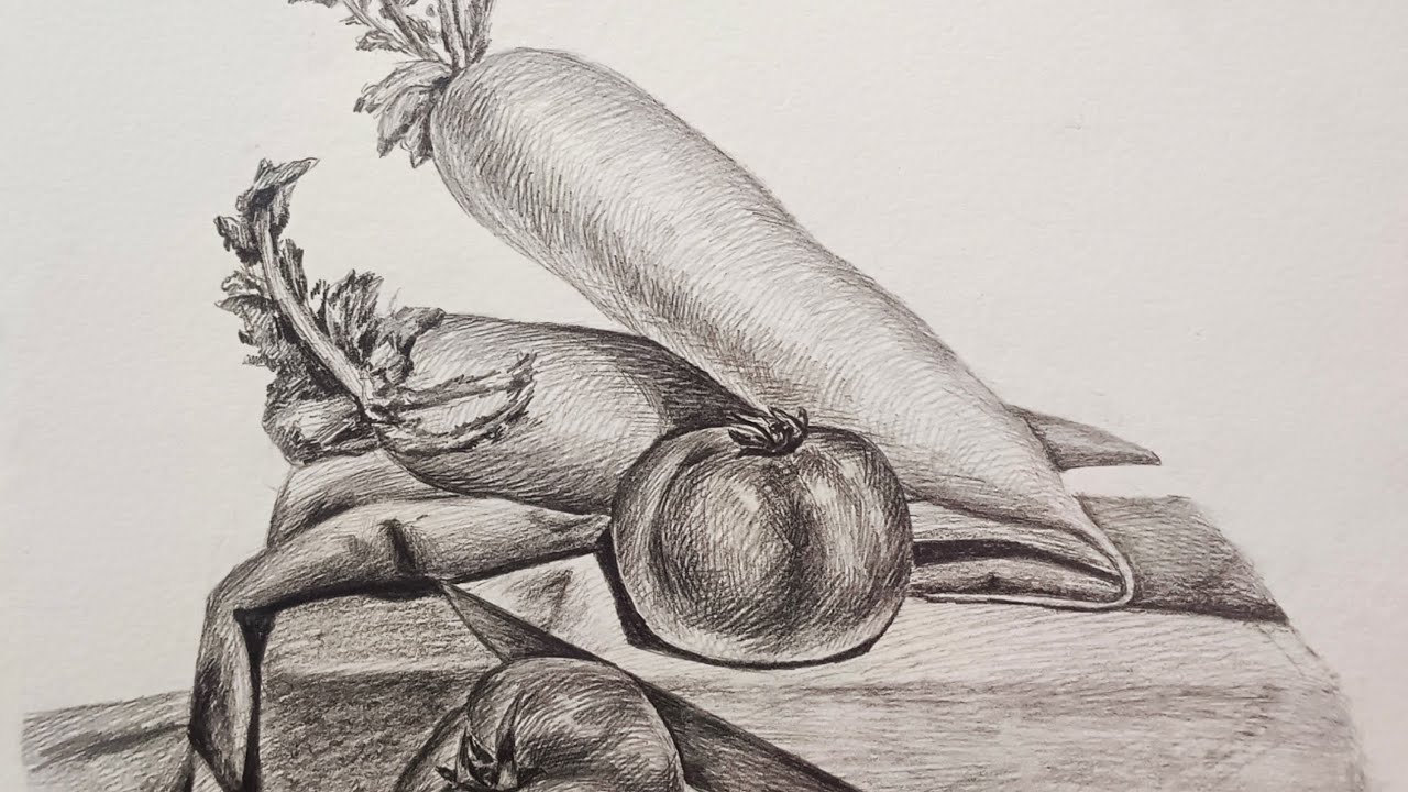 Tutorial of Still life drawing | CUET 2023 | BFA Entrance Exam ...