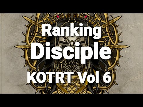 Ranking Disciple Knights Of The Round Table Vol 6 - YouTube