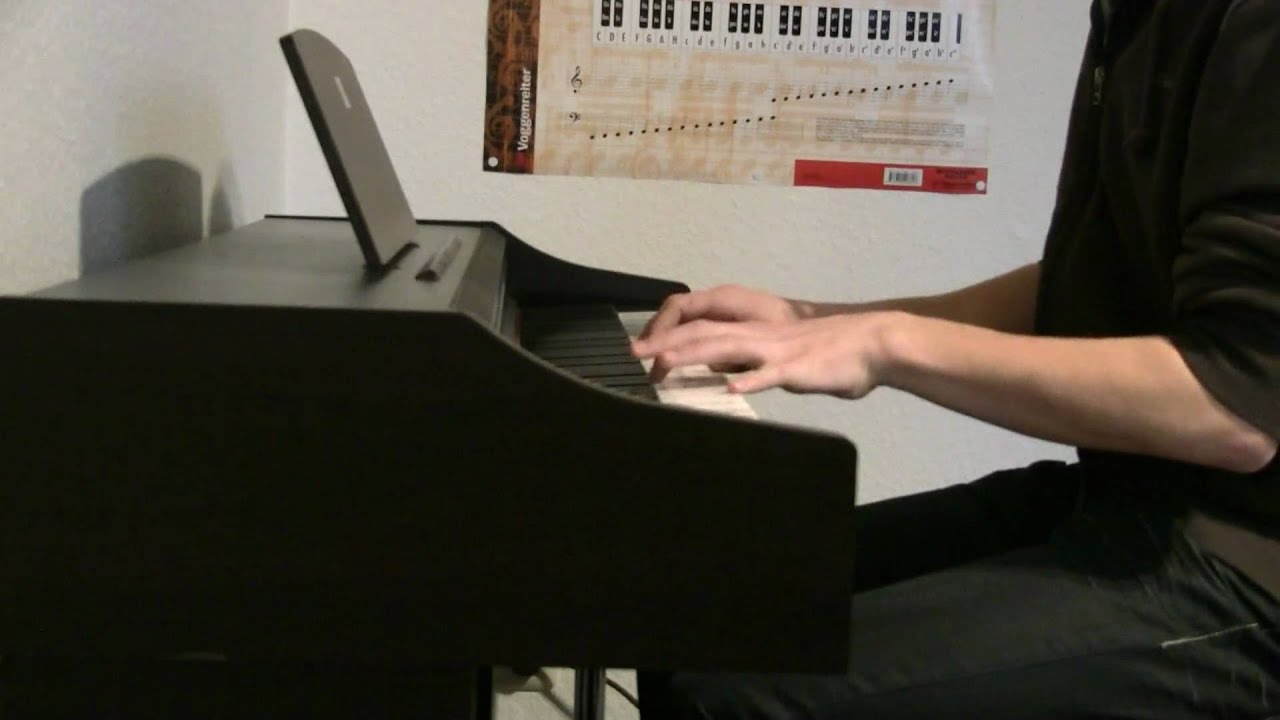 In the End - Piano Version / David Scheidt - YouTube