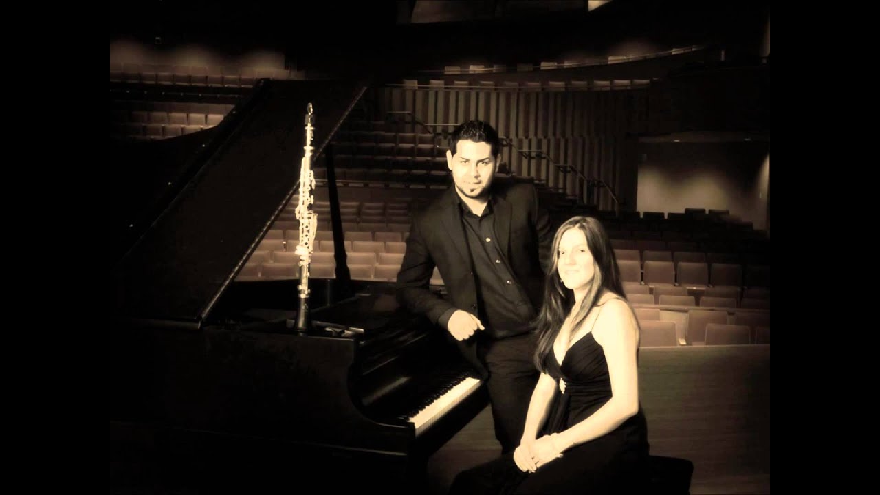 Cantilene for Clarinet and Piano Louis Cahuzac - YouTube