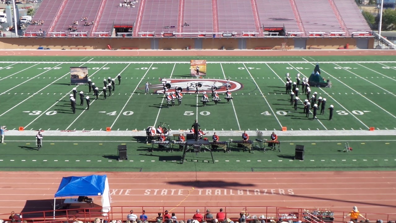 Alta High Marching Band - Red Rocks - 11/08/2019 - YouTube