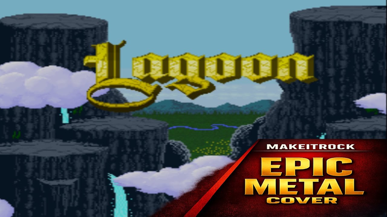 Lagoon - Master of Water - Metal Cover by MakeItRock - YouTube