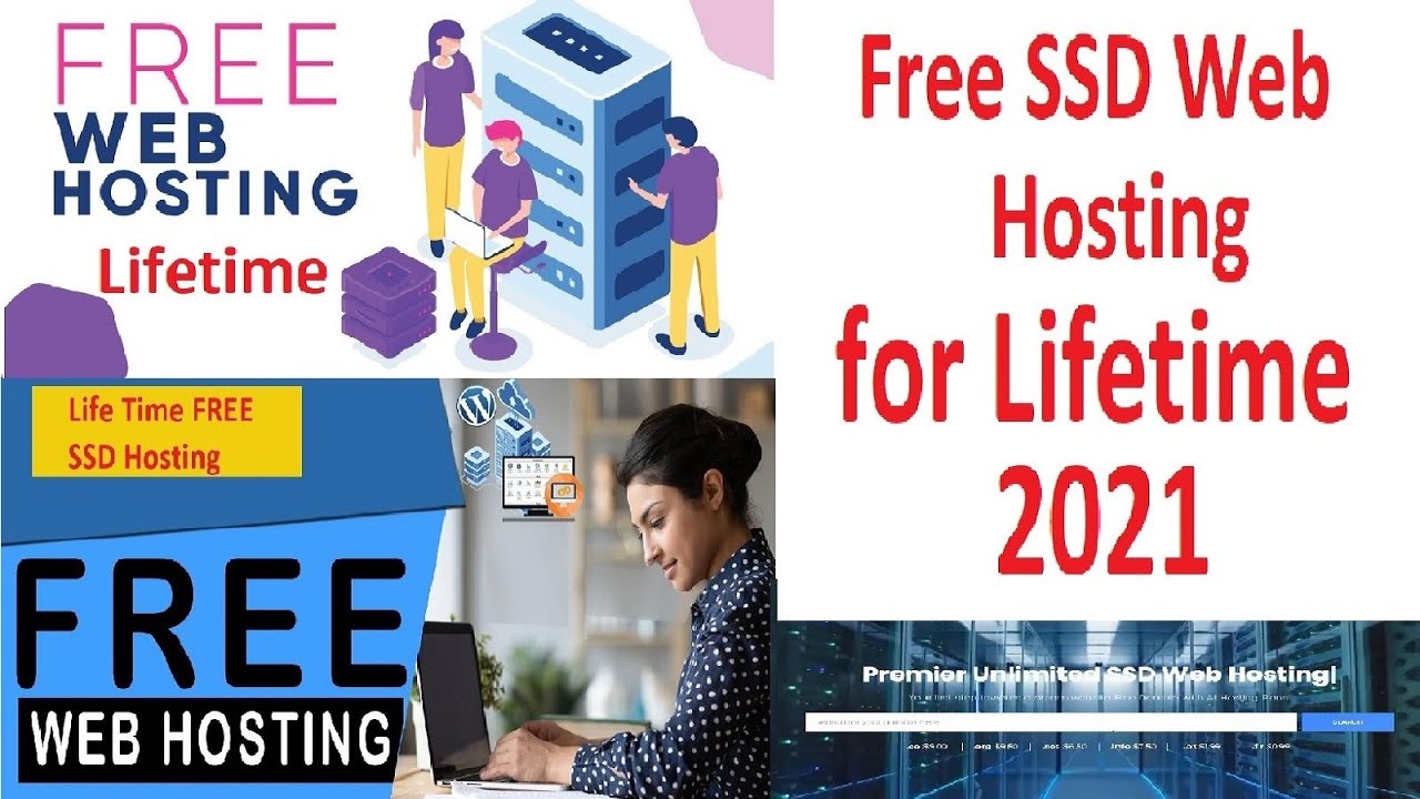 How to Get Unlimited Free SSD Web Hosting For Lifetime 2022 | Best ...