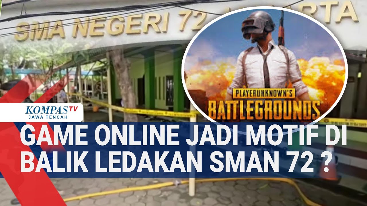 Game Online jadi Motif di Balik Ledakan SMAN 72 ? - YouTube