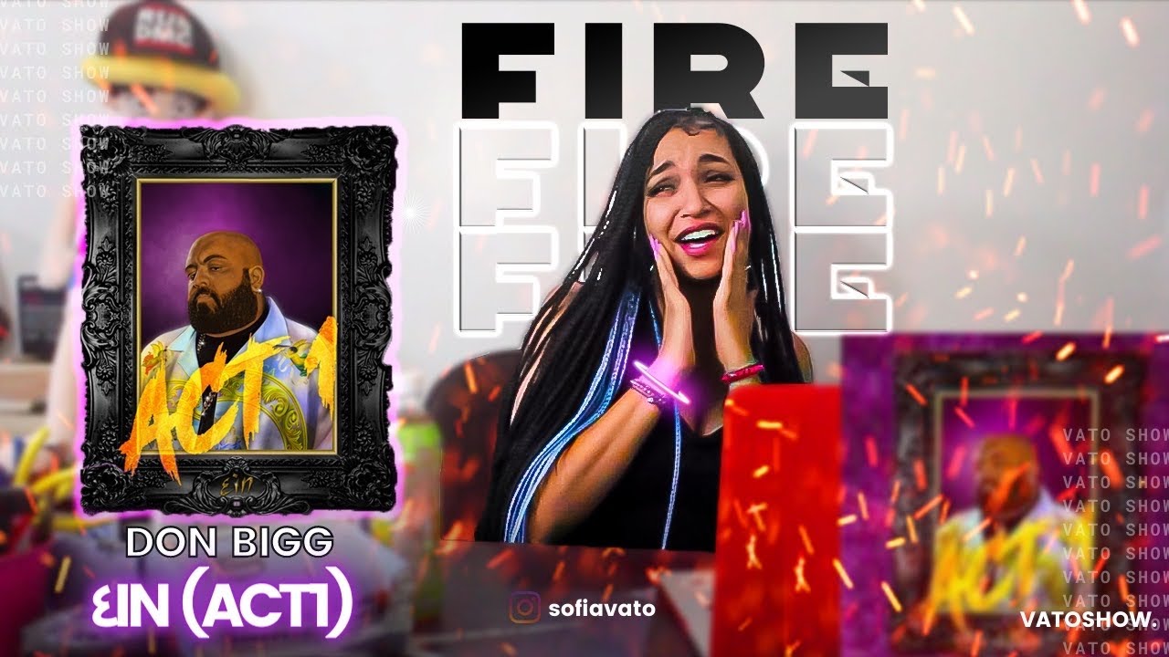 DON BIGG - ٤in (ACT1) || VATOREACTION ♕♊ - YouTube