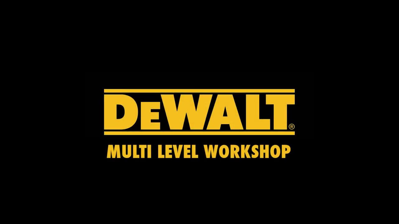 DEWALT | Multi Level Workshop | RFBDirect - YouTube