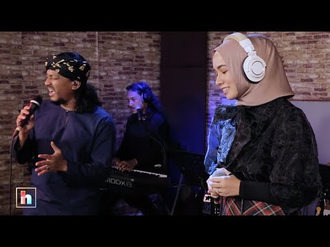 Faizal Tahir & Amira Othman - Alah Biasa | HLIVE UNPLUGGED