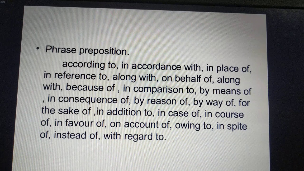ENGLISH I PREPOSITION FOR CLASS 7 YouTube english-i-preposition-for-class-7-youtube