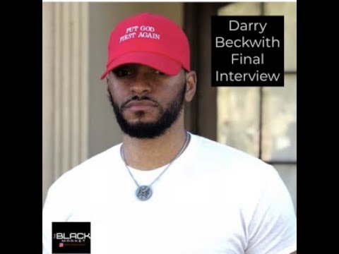 Darry Beckwith Final Interview with Tha Black Market - YouTube
