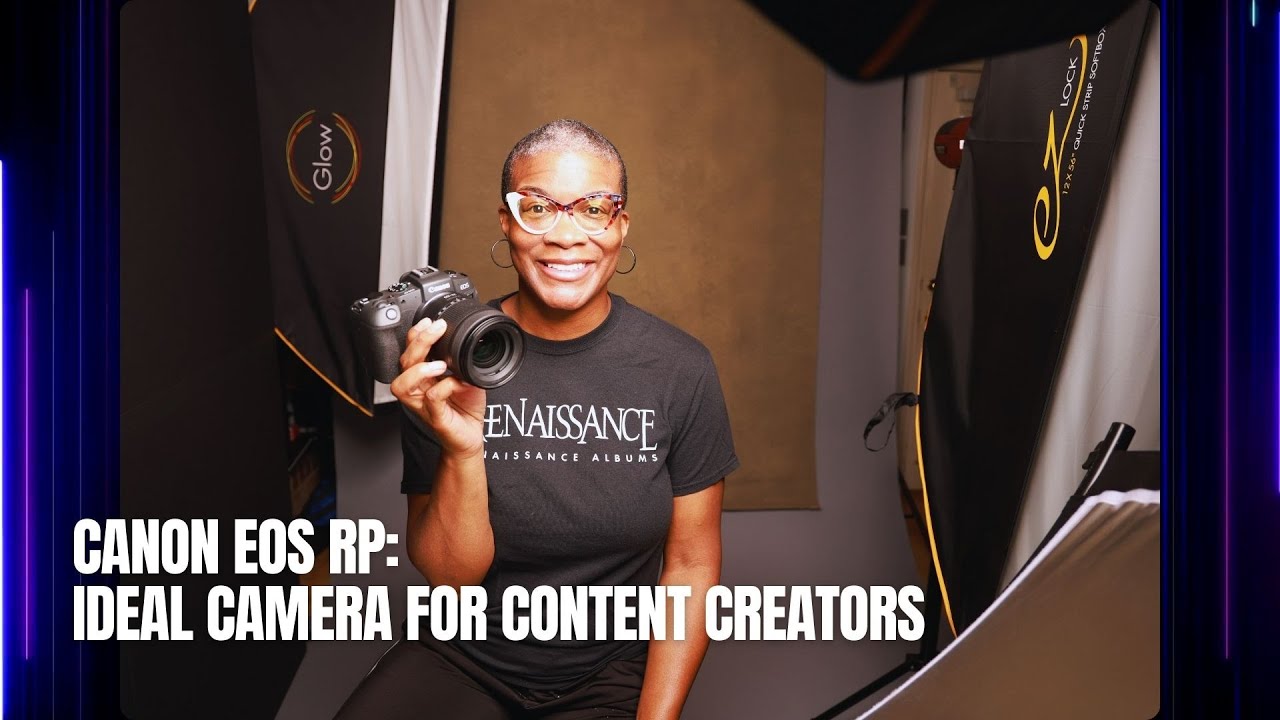 Canon EOS RP: Ideal Camera for Content Creators | G's Tech Talk | G R Houston-Jack - YouTube