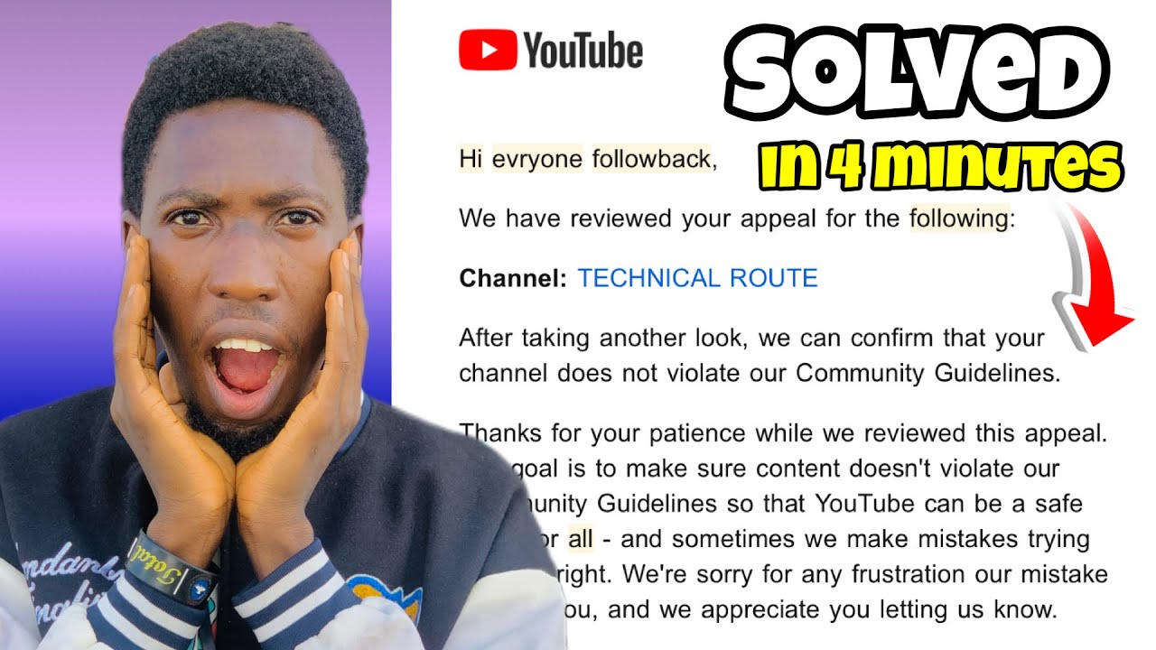 How i RECOVERED My Permanently DELETED YOUTUBE CHANNEL in 4 Minutes ...