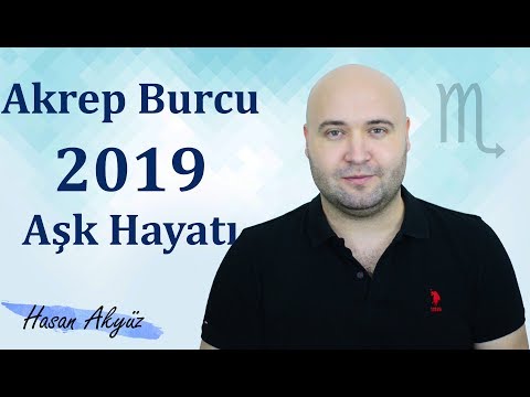 Akrep Burcunun 2019 Aşk Hayatı