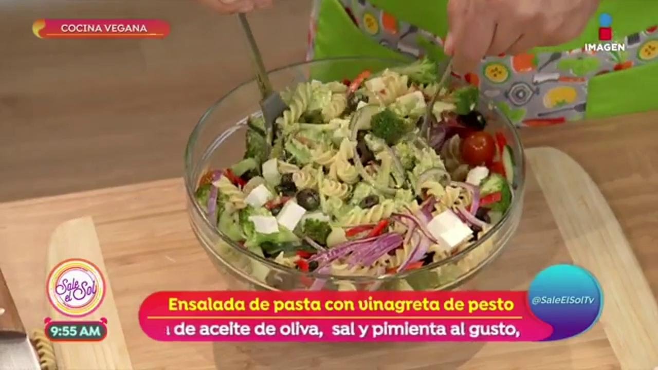 ¡La ensalada favorita de muchos italianos! - YouTube