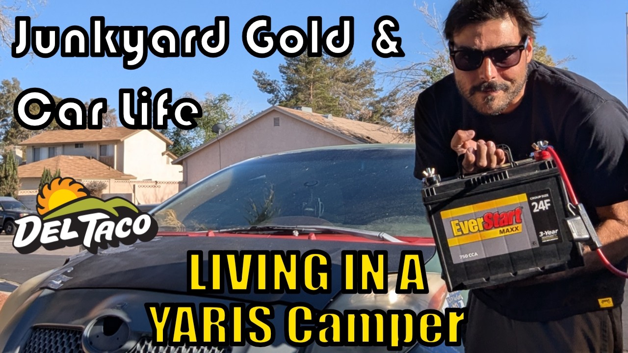 How to Get a Car Battery for $50 (Junkyard Find + Real Test Results ...
