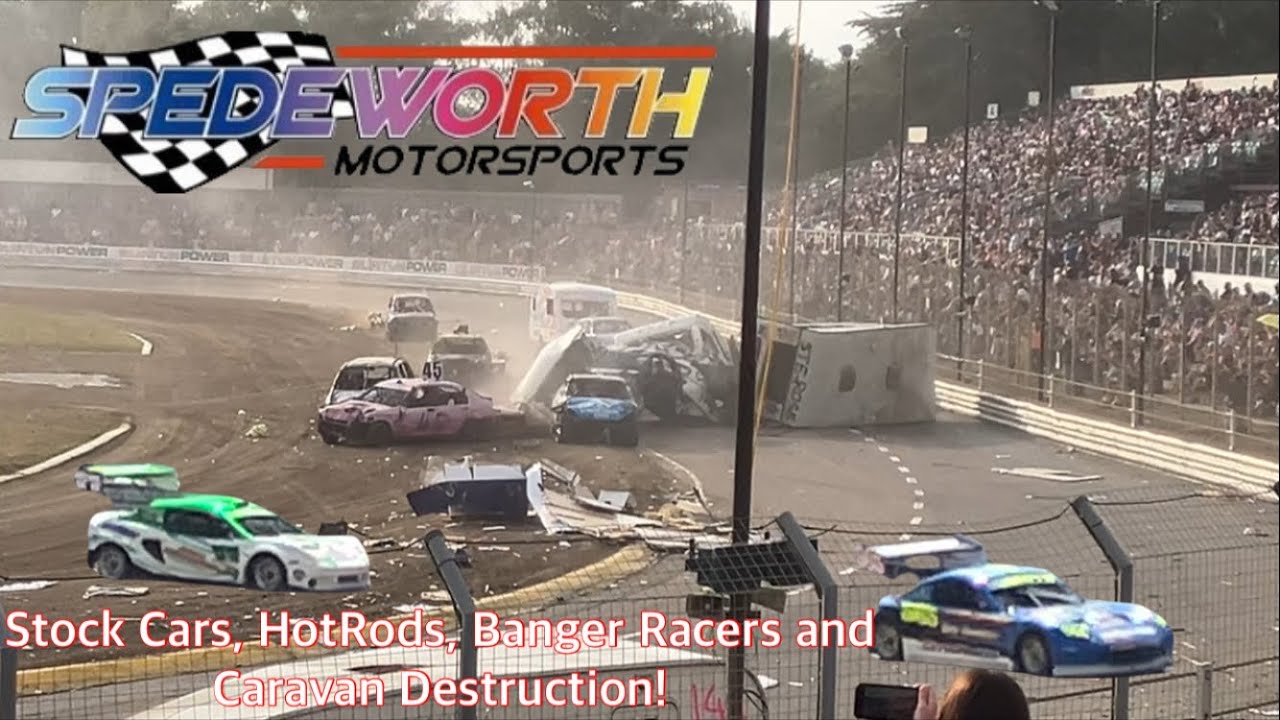 Spedeworth Motorsports: Stock Cars, Banger Racers, Hot Rods and Caravan ...