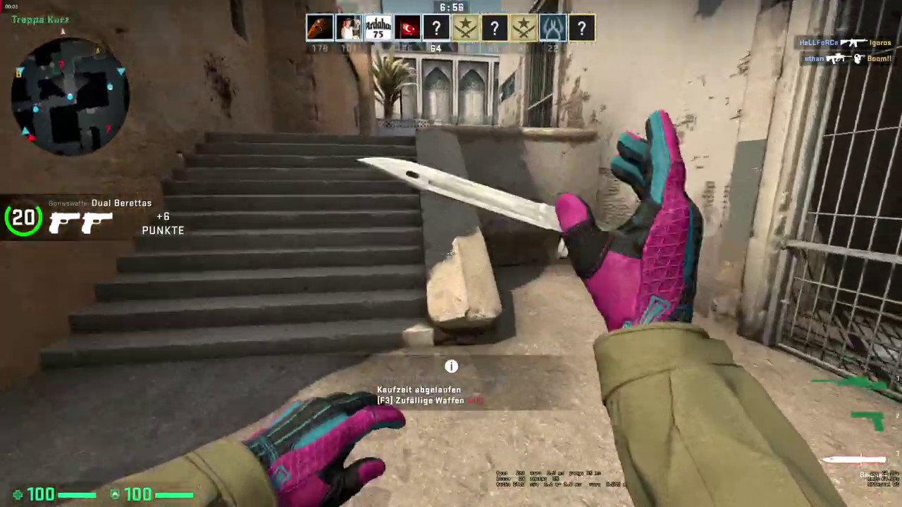 CSGO AWP Pink DDPAT MW | Skinshowcase - YouTube