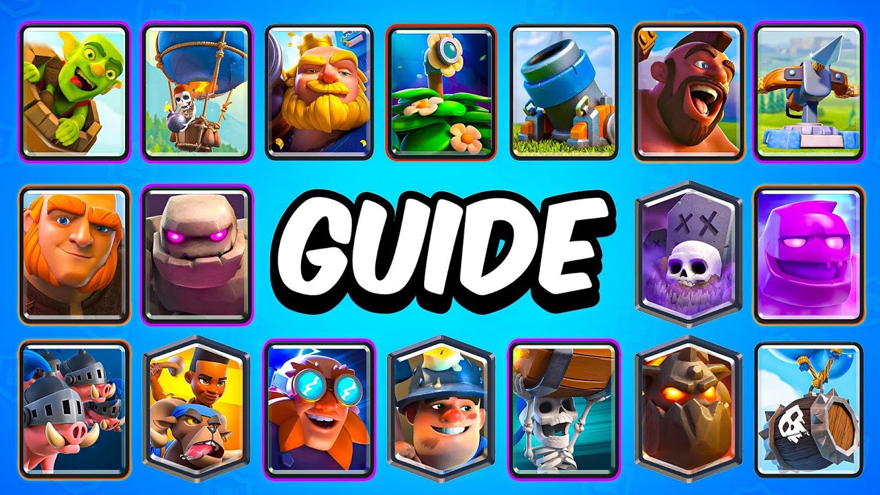 ULTIMATE Win Condition Guide in Clash Royale (2026) - YouTube