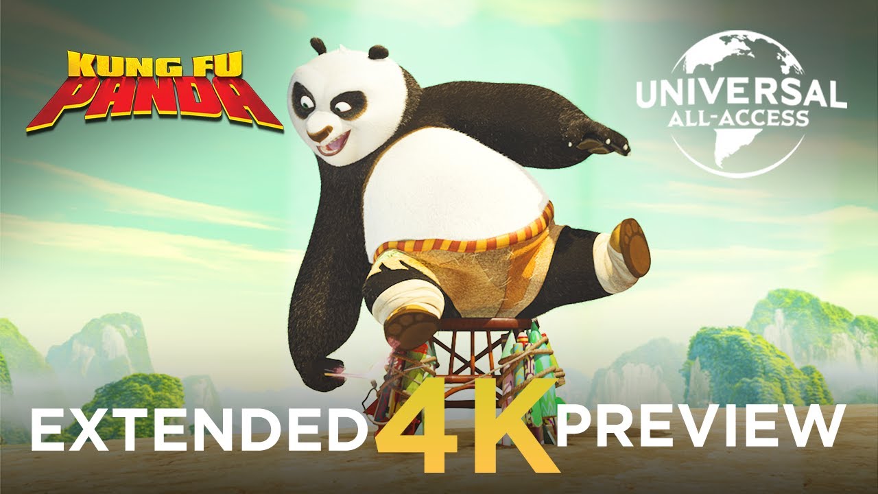Kung Fu Panda 4K | Po's Life Changed Forever | Extended Preview - YouTube