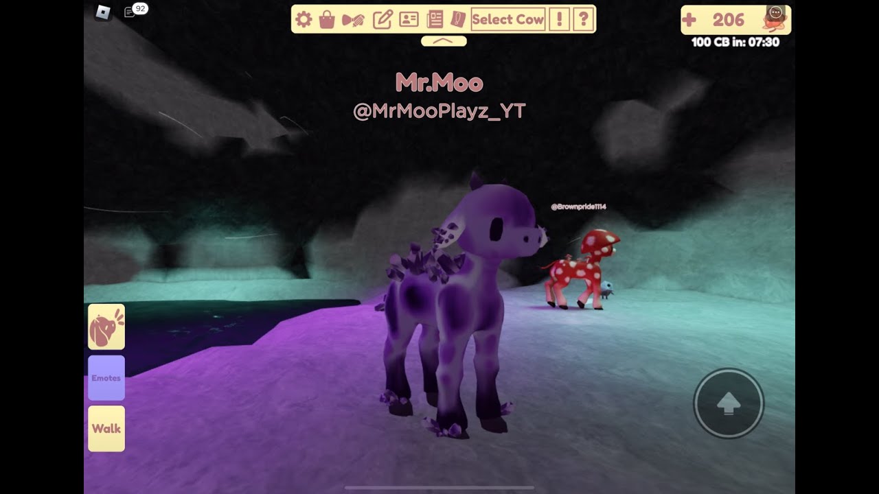 How to complete the Amethyst quest in Roblox Moo - YouTube