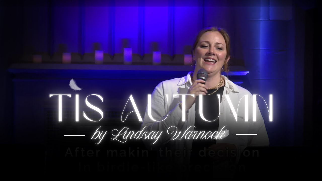 'Tis Autumn - Lindsay Warnock | Sunday Service at Canadian Memorial ...