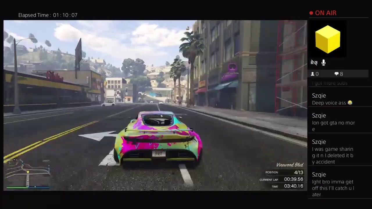 The_Killa_Hippo's Live PS4 Broadcast - YouTube
