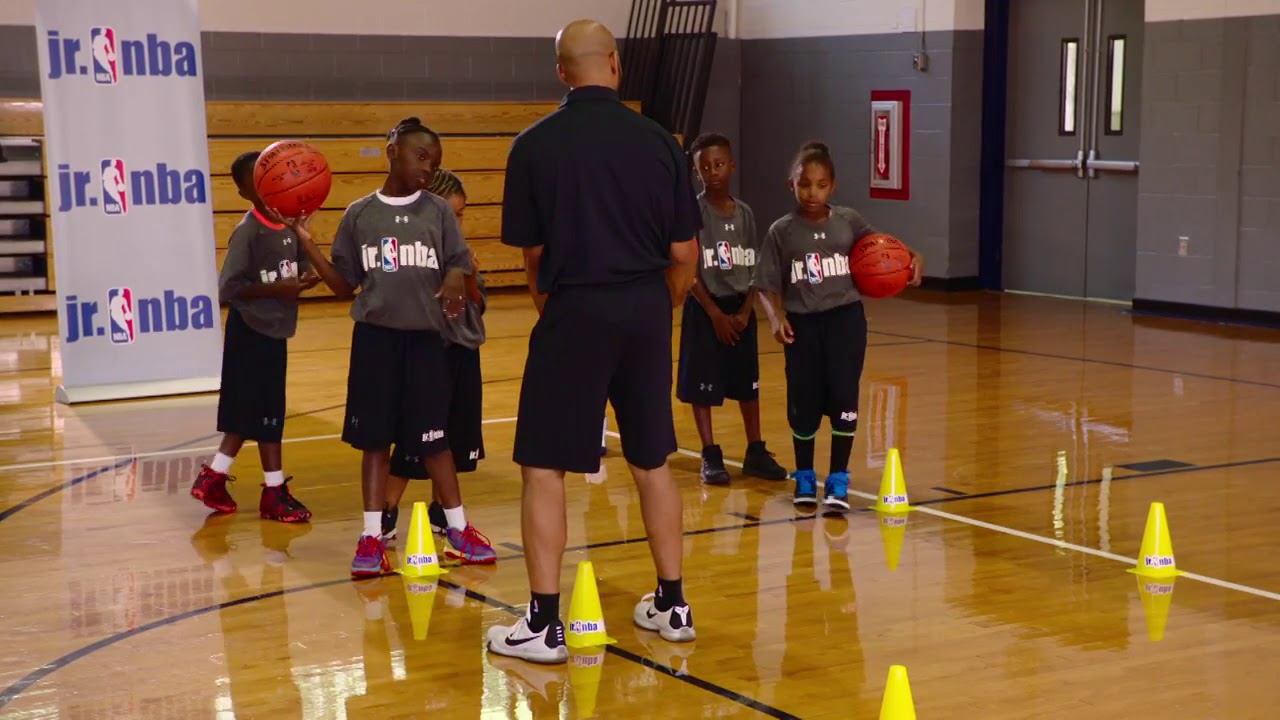 Cone Dribbling Drill - YouTube