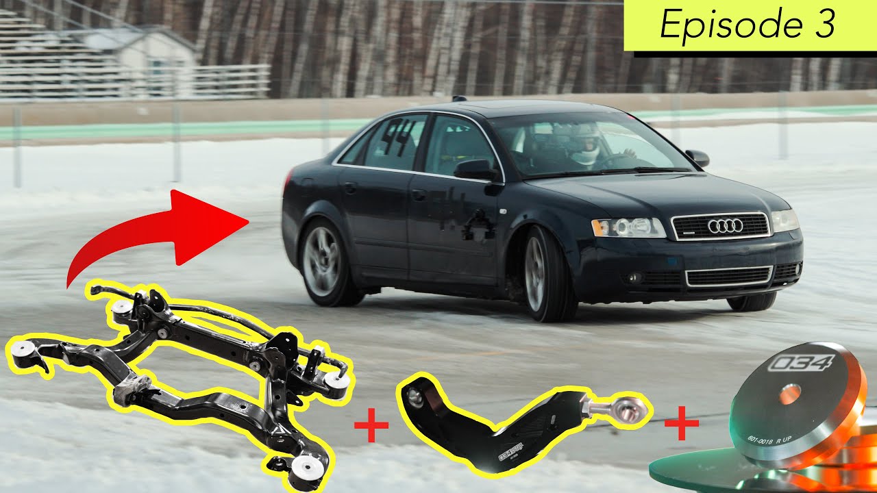 Full Rear Suspension Refresh on the B6 | Episode 3 - YouTube