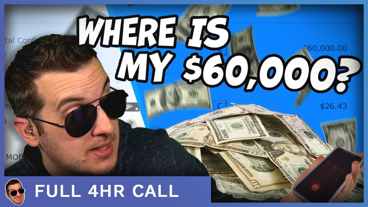 I found the perfect way to make phone scammers angry (Full 4hrs) - YouTube