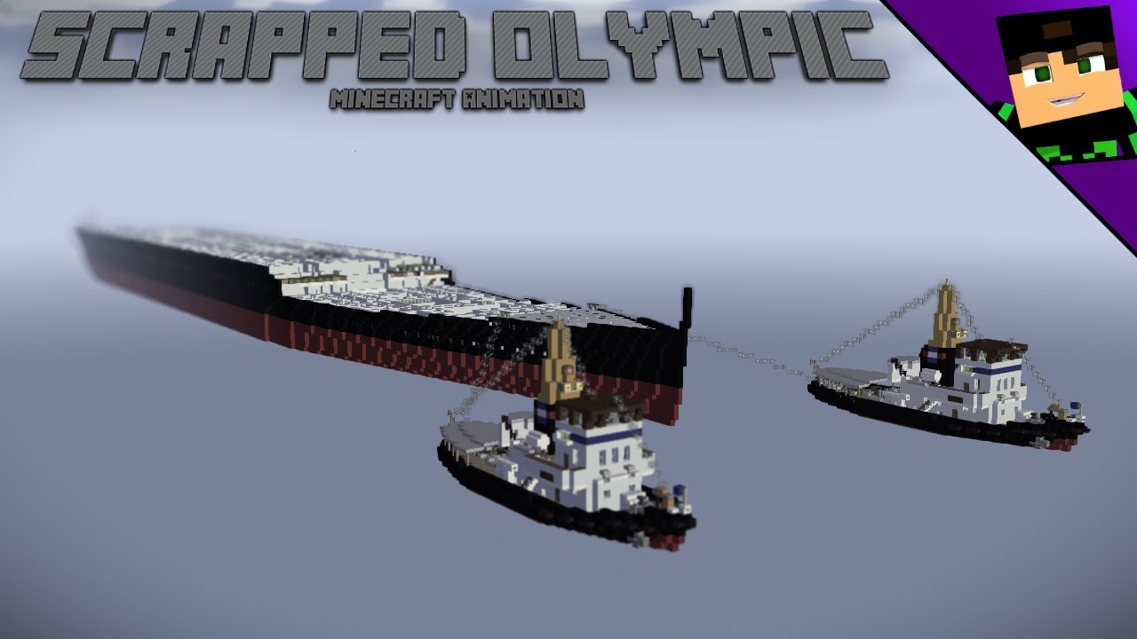 Scrapped Olympic (RMS Olympic 1937) [Minecraft Animation] - YouTube