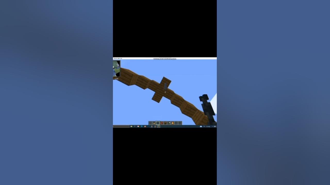 как красиво сделать подвисной мост в minecraft#minecraft#shorts - YouTube