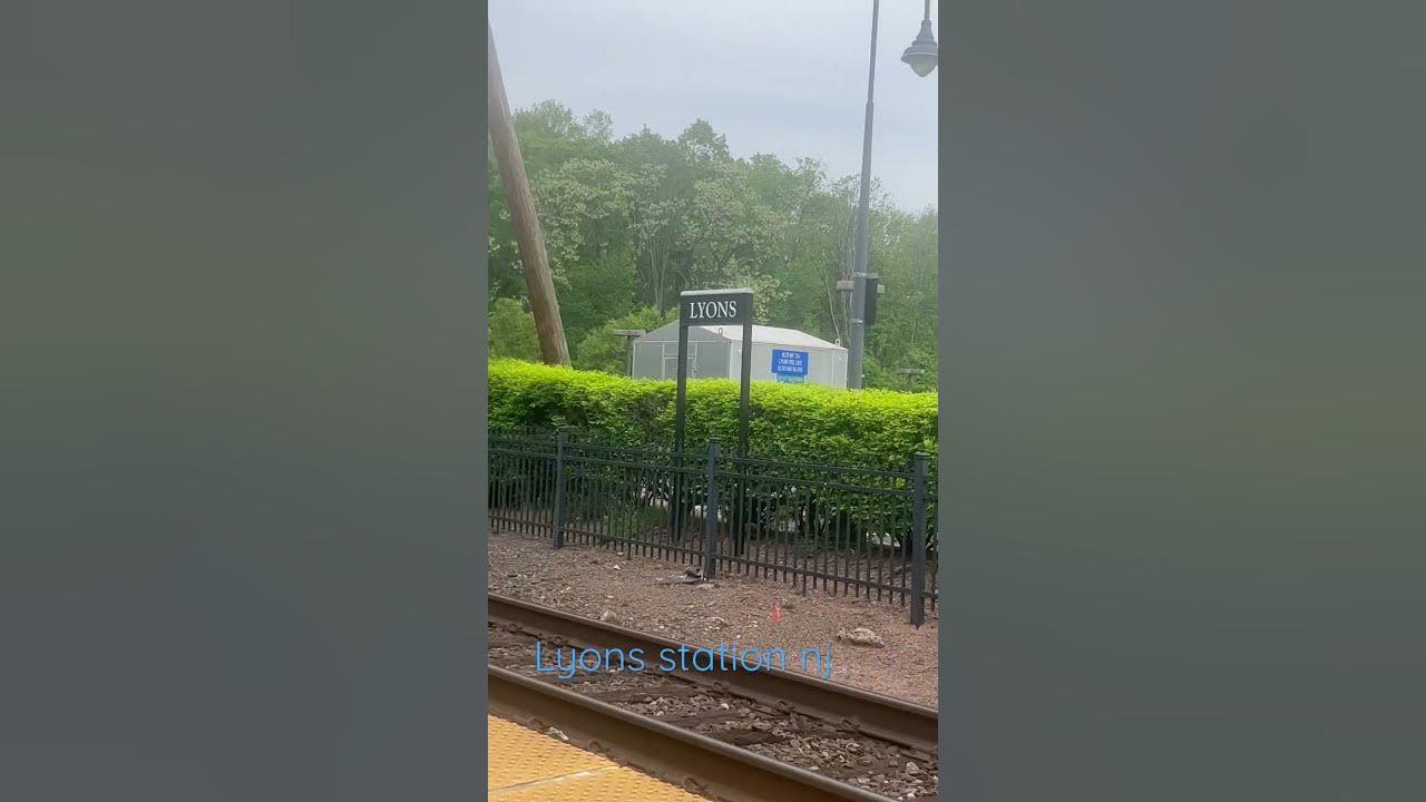Lyons station NJ - YouTube